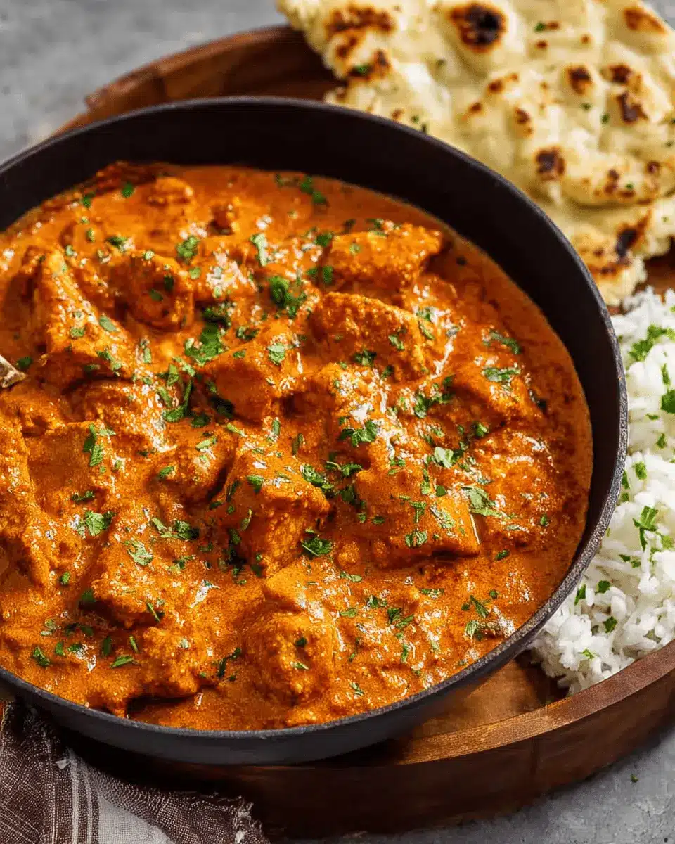 butter chicken