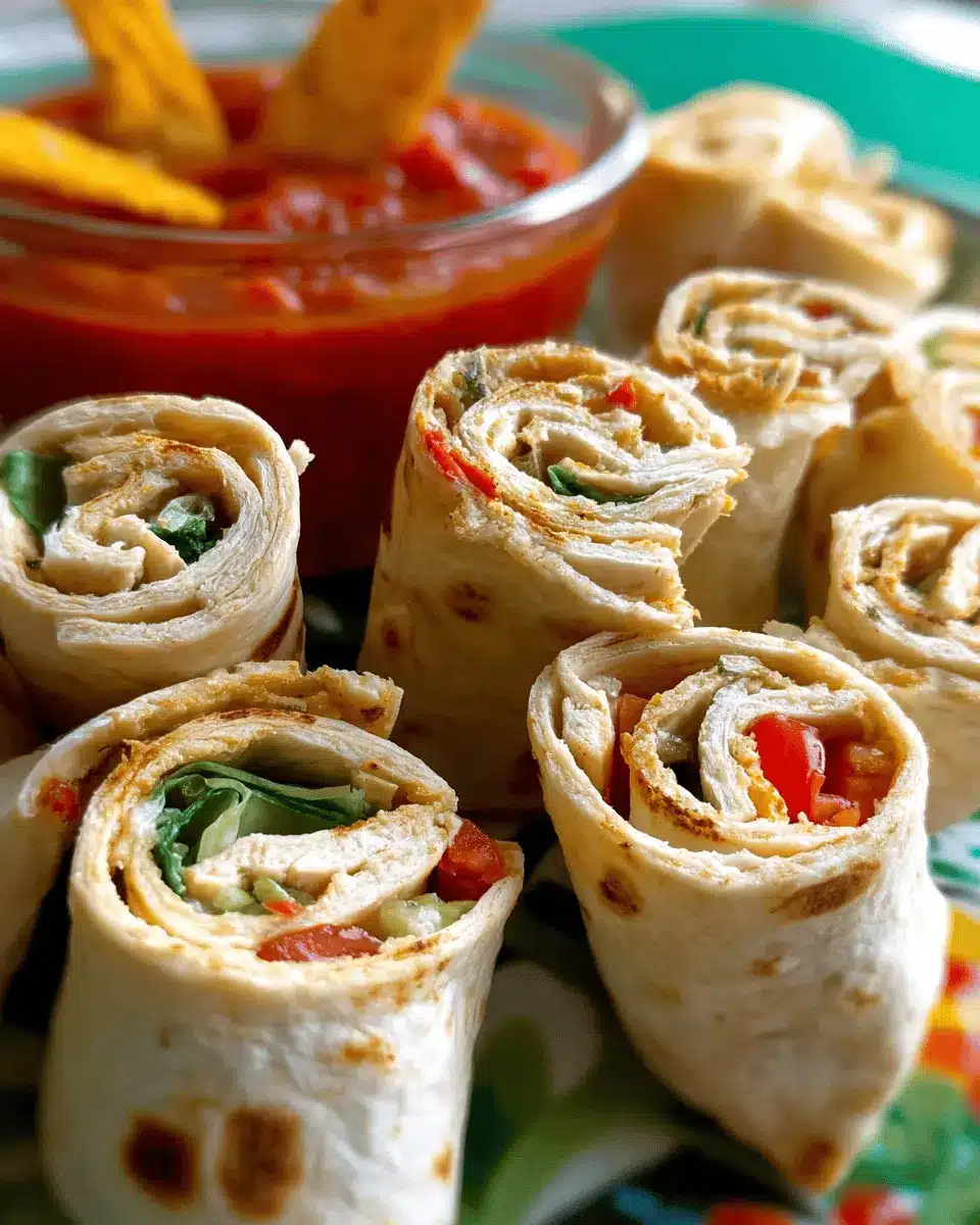 Tortilla Rollups