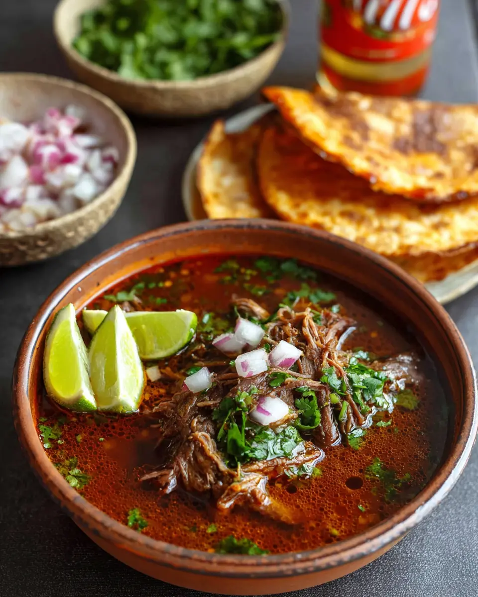 authentic slow cooker birria