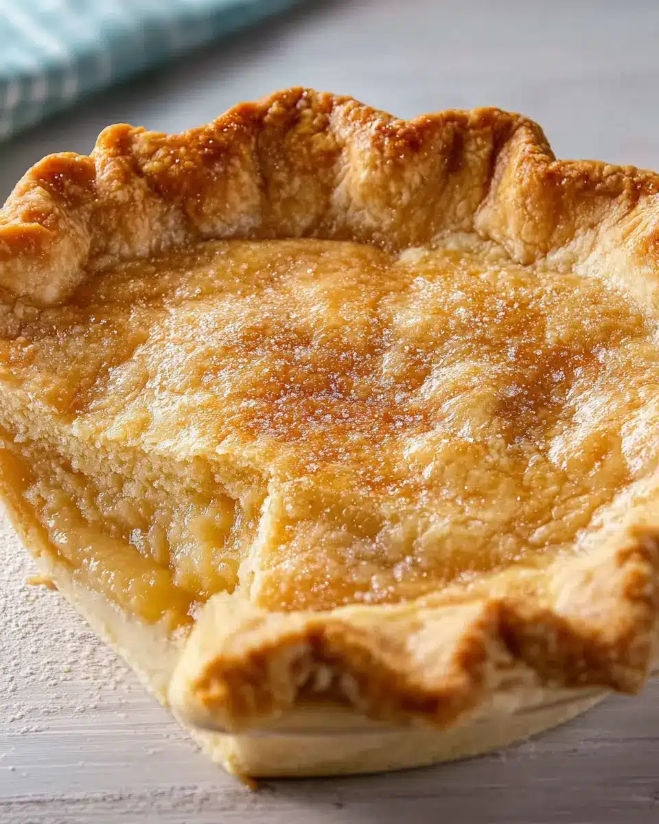 butter flaky pie crust